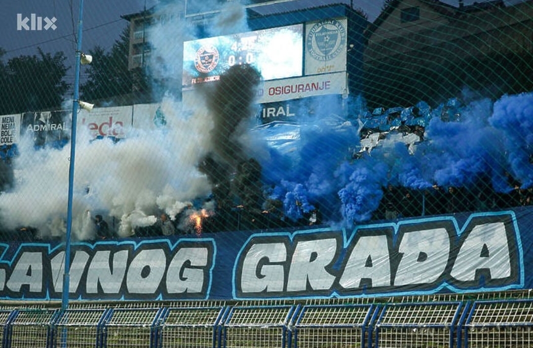 Manijaci priredili sjajnu koreografiju na Grbavici: "Kult glavnog grada ...